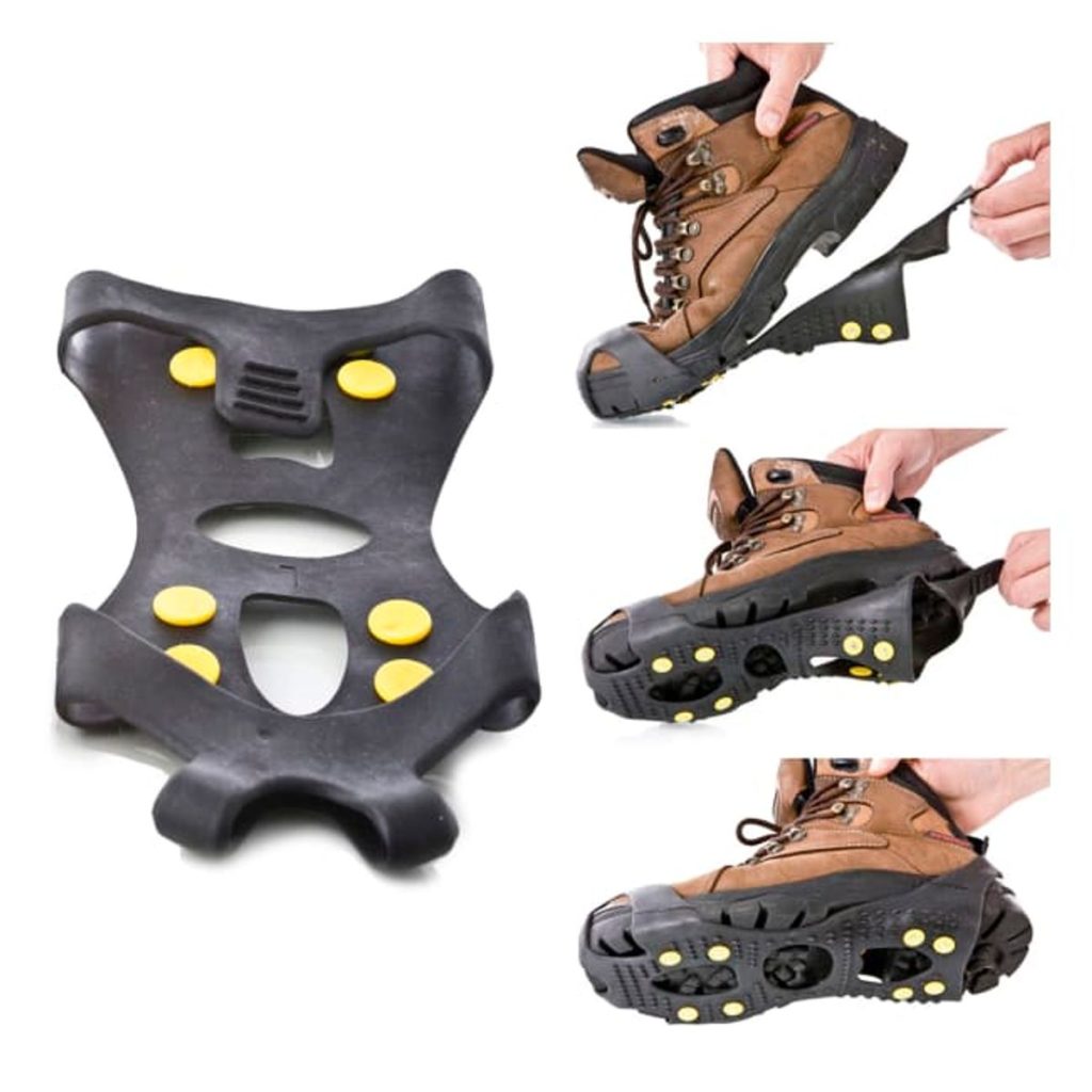 brodder,10 pigger str.M 36-41, L 39- 44, XL 43-47 - Abru Fiskeutstyr